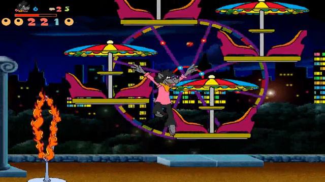 Прохождение игры Ну погоди 1 выпуск. Погоня