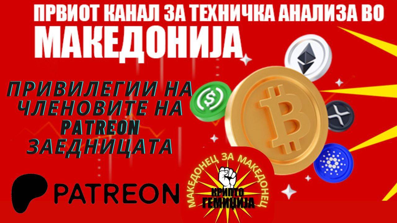 Каналот е само првиот чекор, Привилегии на Patreon заедницата! 29.09.2024