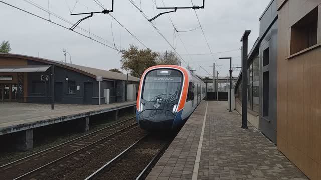 Иволга 4.0 на МЦД-3 Вешняки