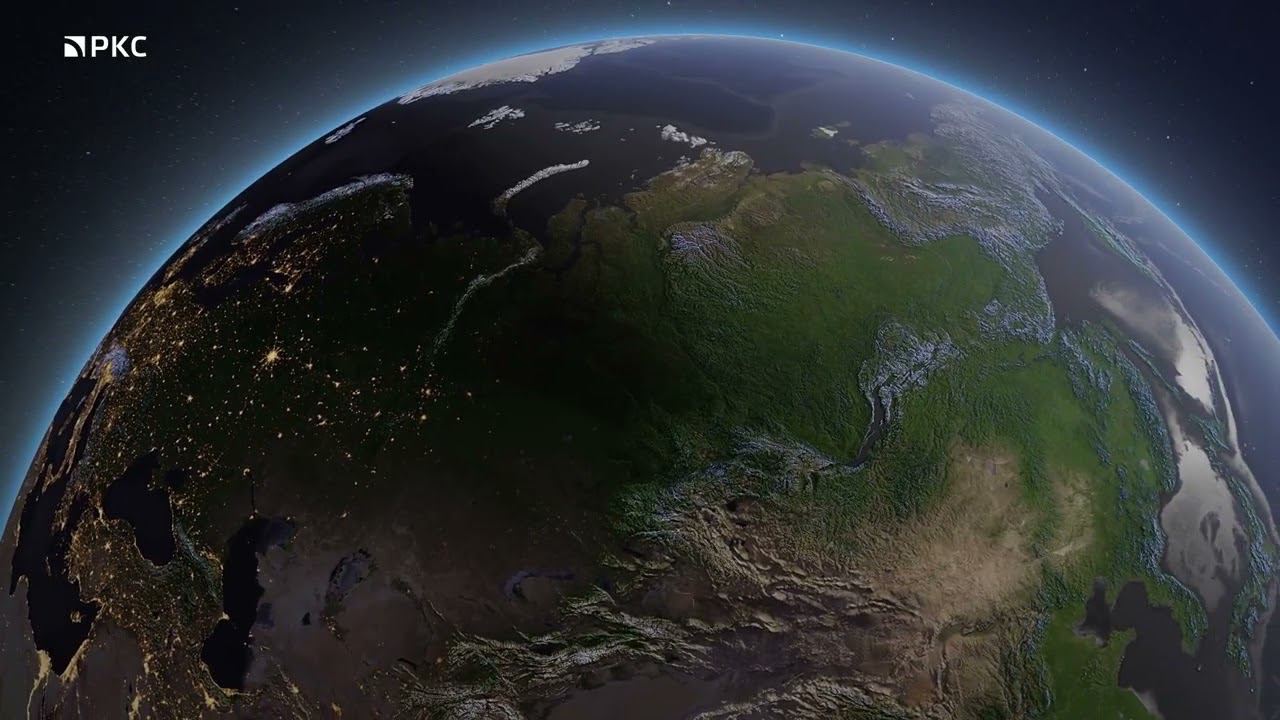 РОСКОСОМС. РКС. 3D видеоролик "Наука и метеорология"