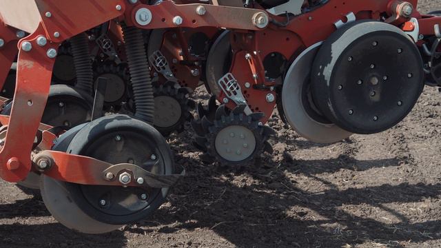 Обзор сеялки HORSCH Maestro 24 SХ в Волгоградской области, Фроловский район