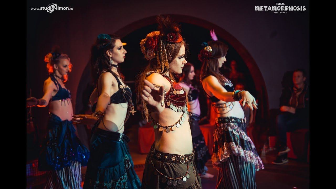 Tribal Metamorphosis - 05-Silver Rose