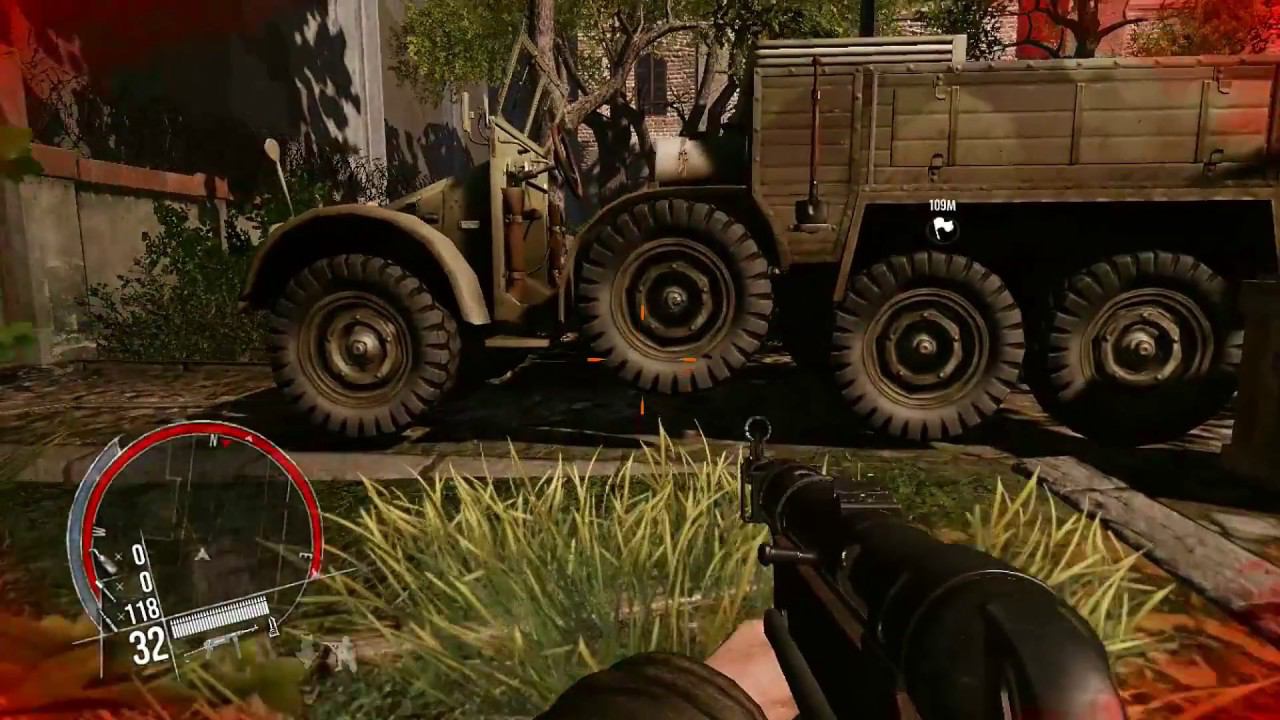 Enemy Front "Спасение священника" 1-1