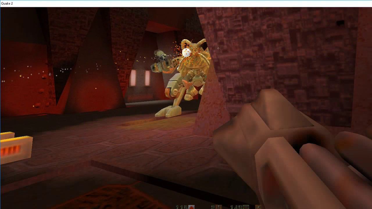 Quake 2  Задание 9 "" ФИНАЛ""