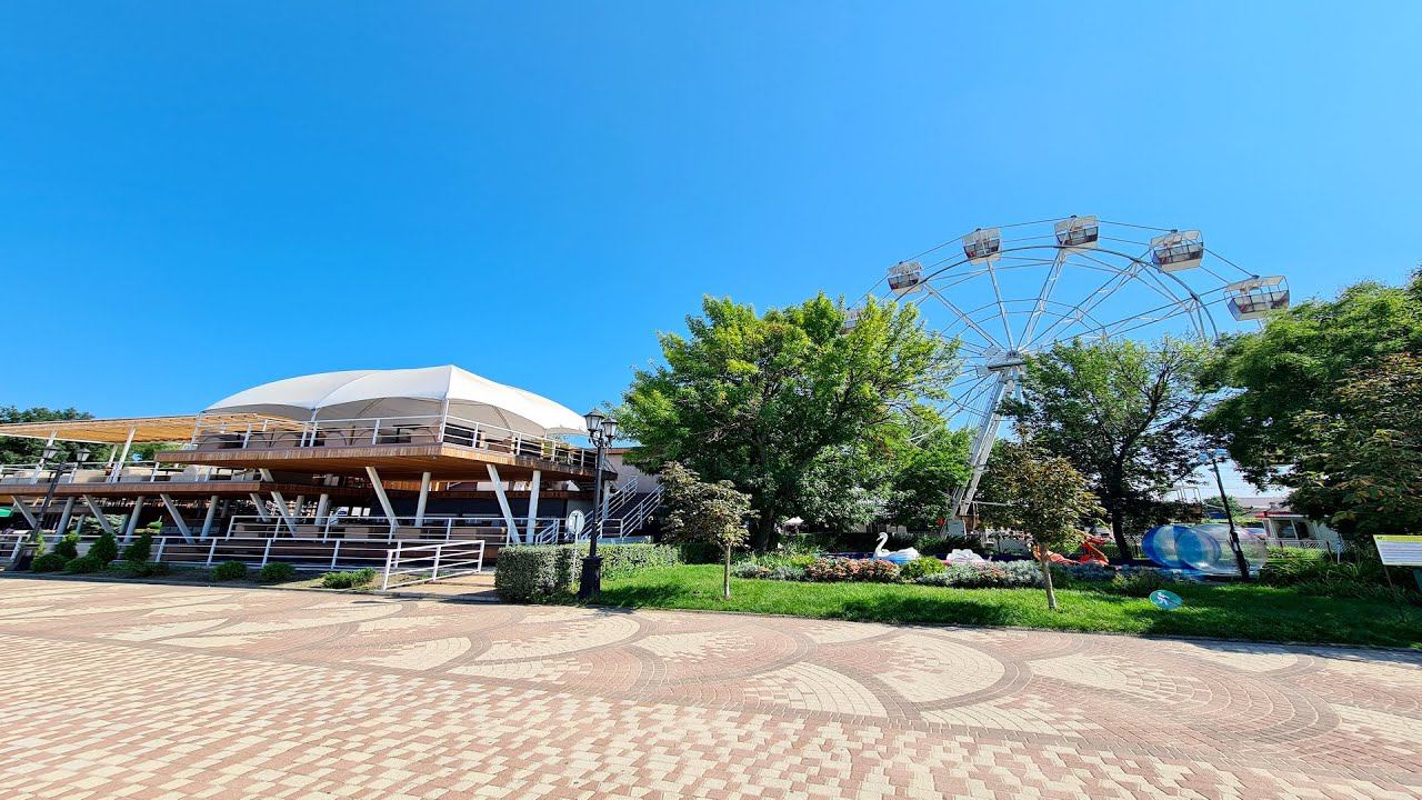 Ейск: набережная, пляж Каменка август 2021