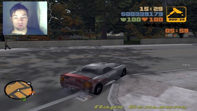 Grand Theft Auto 3 №8 Пропали маркеры на карте