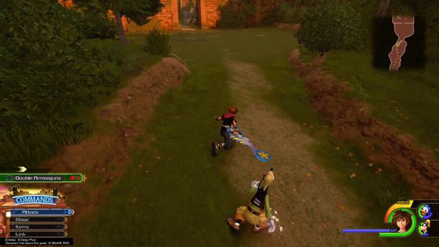 KINGDOM HEARTS Ⅲ_III PS5 прохождение часть 2