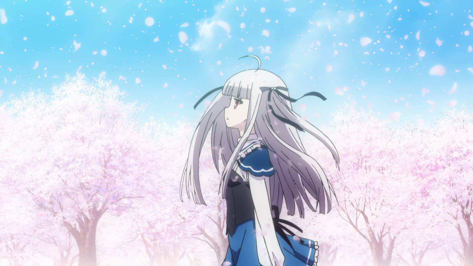 「Creditless」1 эндинг Абсолютный Дуэт「4K 60fps」