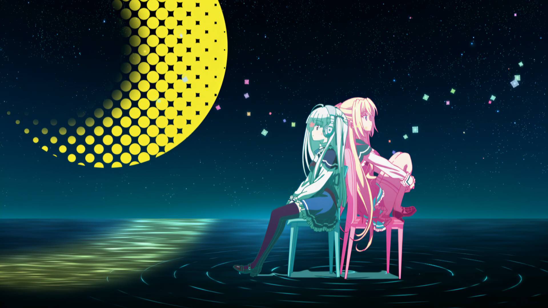 「Creditless」2 эндинг Абсолютный Дуэт「4K 60fps」