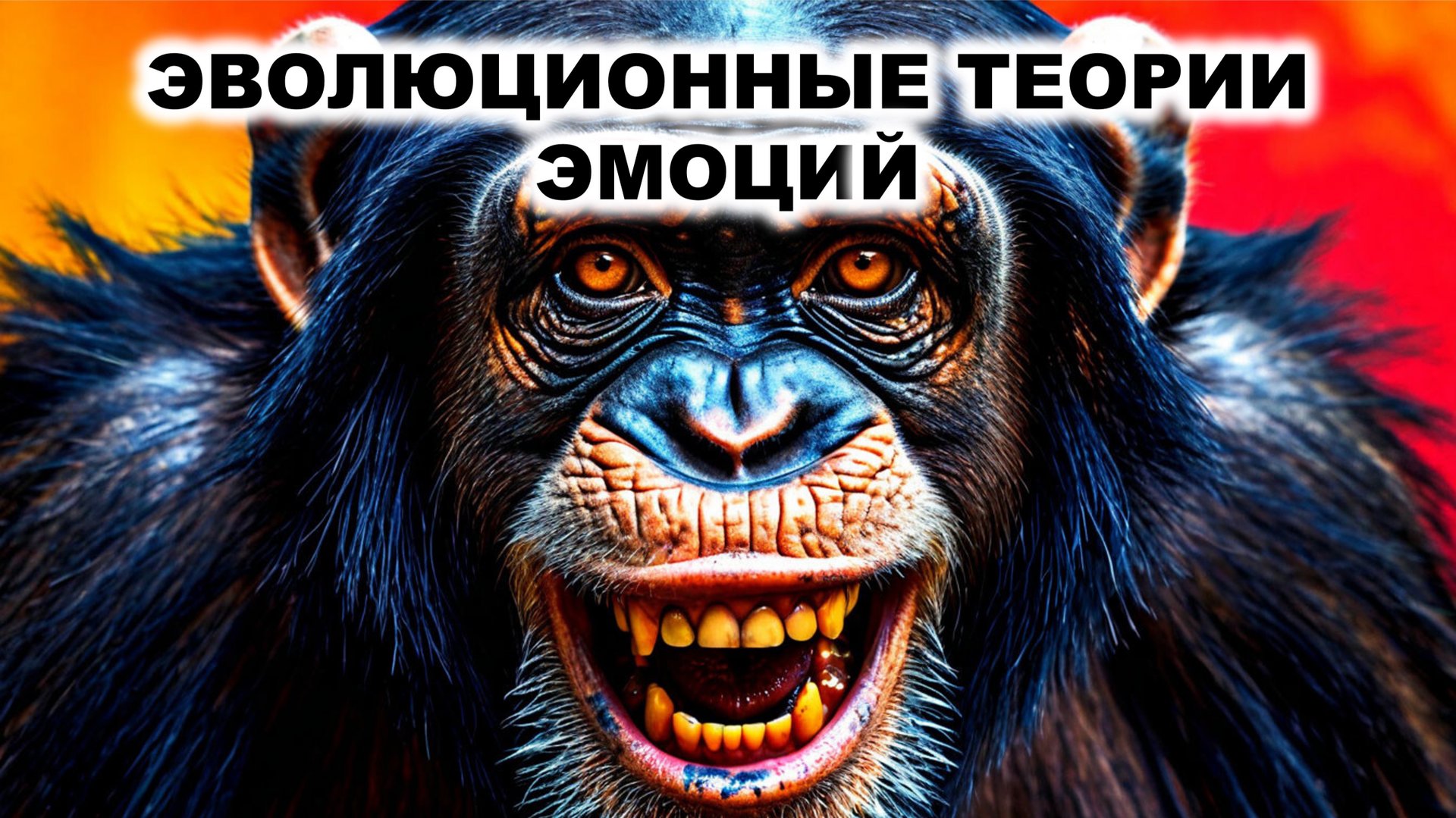 09. Эволюционные теории эмоций