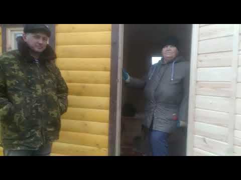 В одно СНТ вторая баня по "сарафану".