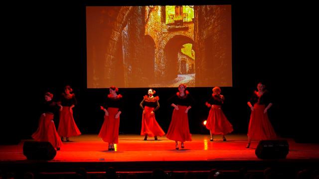 Левита отчётный концерт ролик