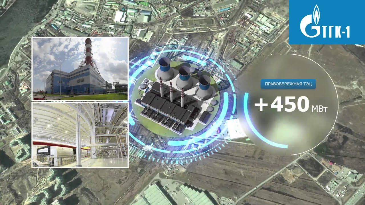 ГАЗПРОМ. Презентация проекта Череповецкая ГРЭС, запуск ПГУ 420, v.2.