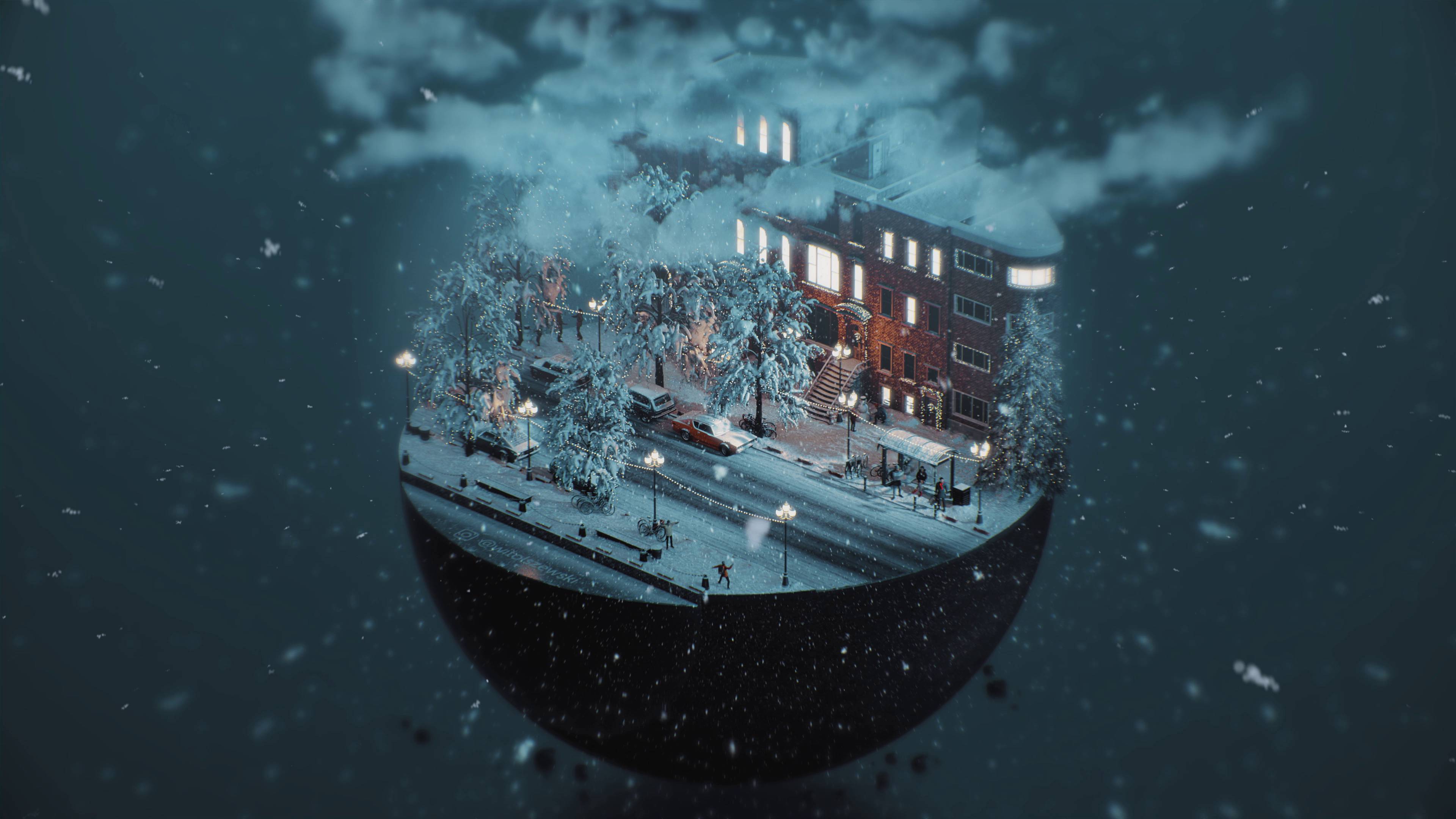 W IN K - Carol Of The Bells (Dubstep Remix)