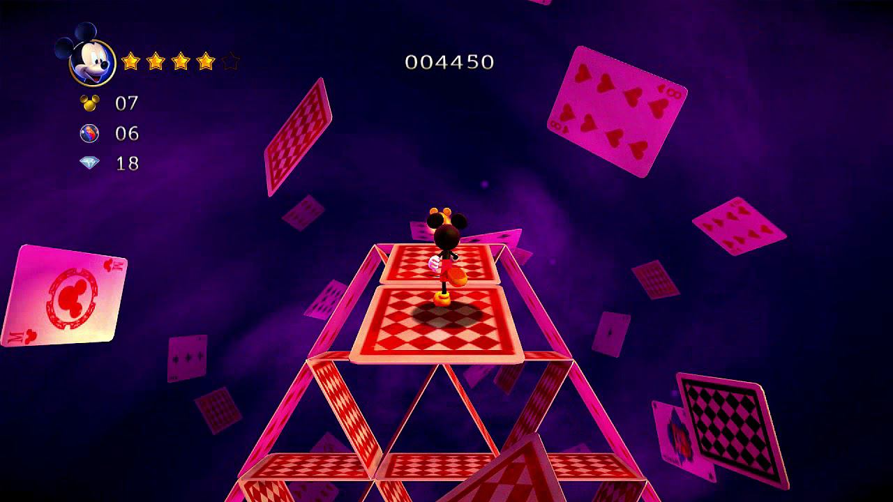 Castle of Illusion - Мир Игрушек Волшебная Шляпа 2-1