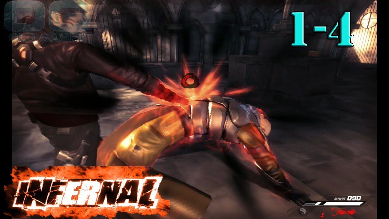 INFERNAL "'Смертельная ловушка'" 1-4