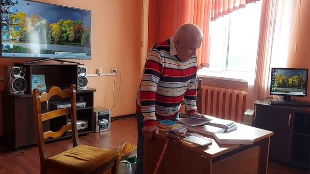 Творческая встреча Н. Н. Ерёмина в "Русле