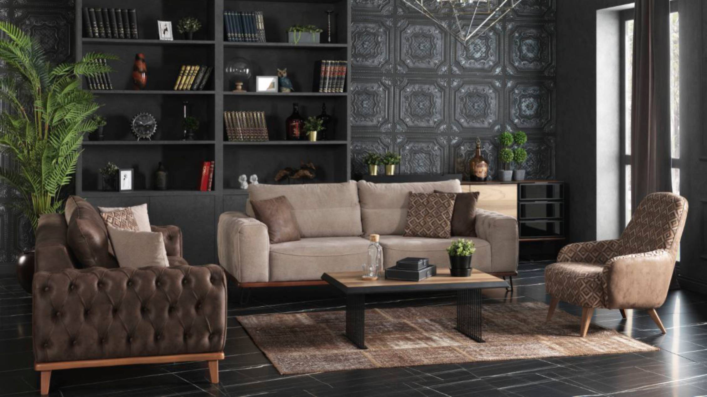 Коллекция Анка. Дизайнерская мебель для гостиной по доступной цене. Диваны, кресло