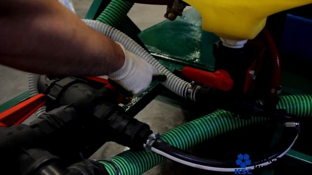 Мобильный растворный узел МРКАС 10