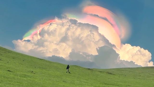 Розовые облака