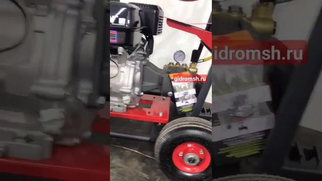 PROteus B 220/22 - не машинка, а мечта 🤩🤩🤩: 60м РВД, регулировка, манометр, движок-пушка 15 л.с.