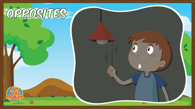 Opposites for Kids #2  Fun Kids English