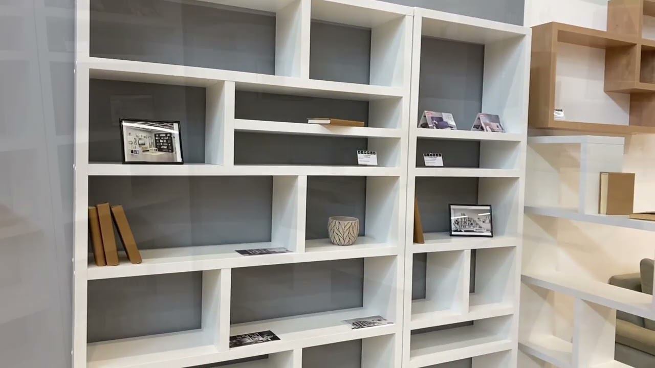 Стеллажи, полки