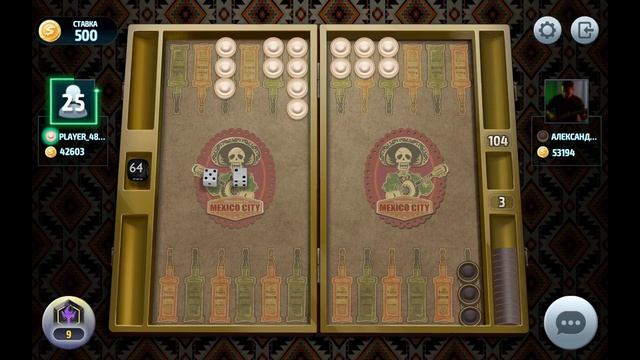 ПРОСТО НЕВЕРОЯТНЫЕ КАЧЕЛИ, ТАК НЕ БЫВАЕТ! BACKGAMMON|КОРОТКИЕ НАРДЫ|