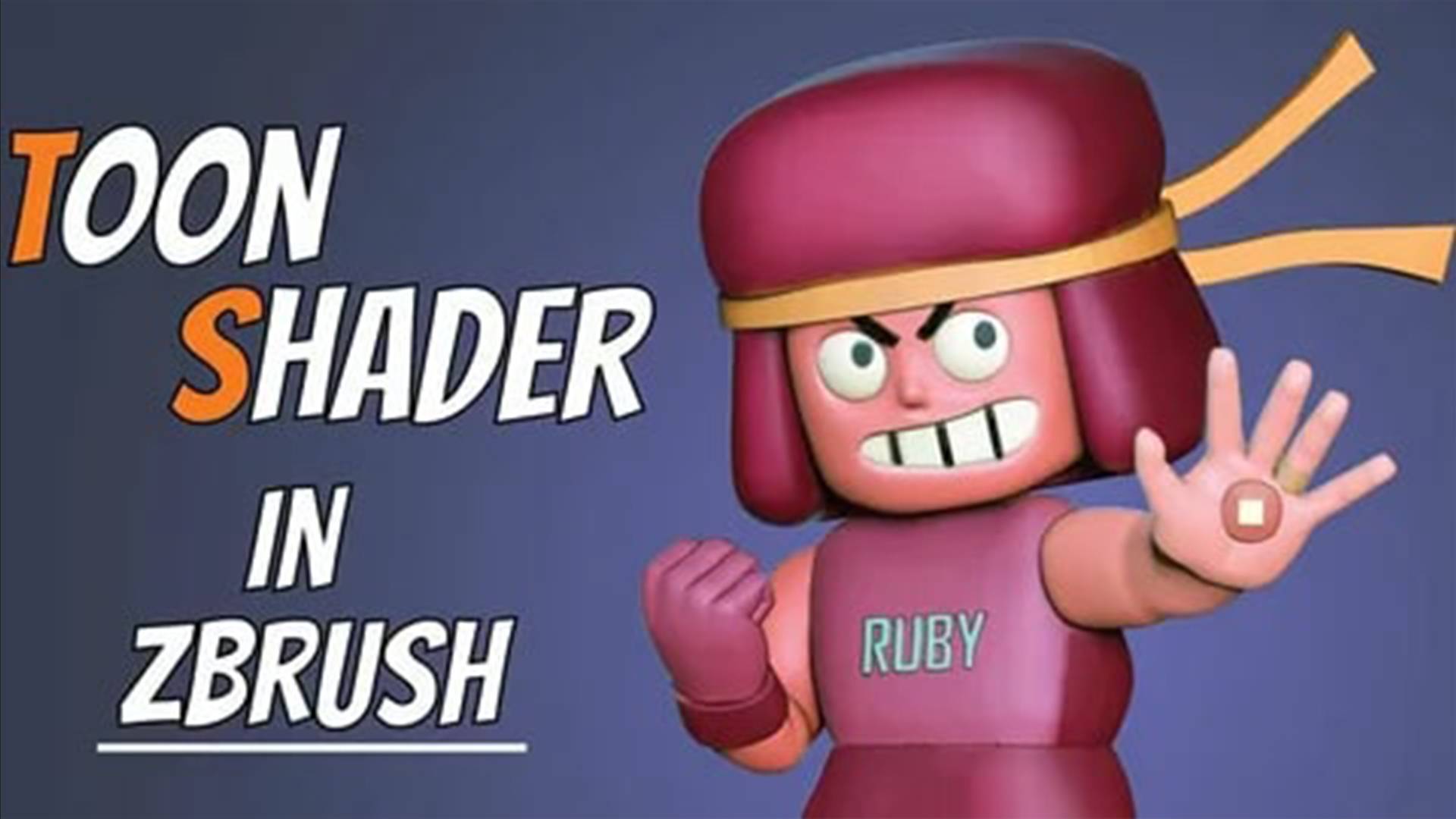 Секреты ZBrush - Создание мультяшных шейдеров