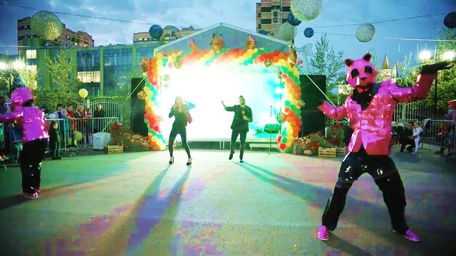 Зеркальные персонажи на Новый год в Москве — заказать по телефону 8(977)777-28-84