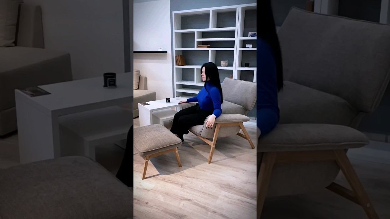 Кресло Юкка M wood Bo-Box dvergorod.ru #shorts