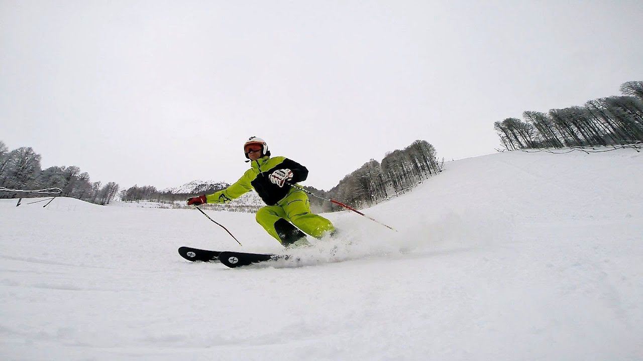Горные лыжи, Роза хутор, сезон «ПЕРВЫЙ СНЕГ», Красная поляна