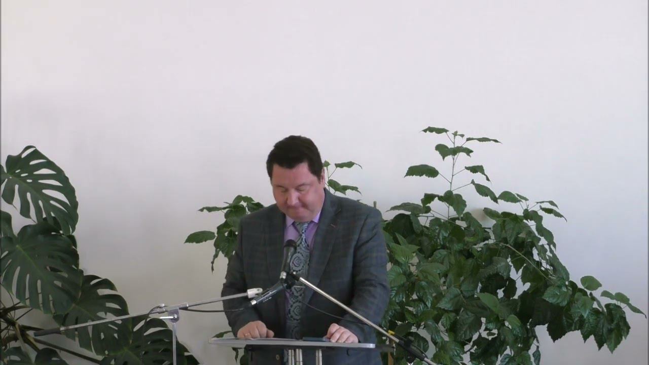 30 лет Сормовской церкви. Субботняя школа. Бритов Алексей  07.09.2024