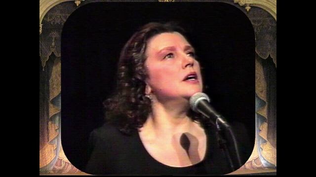 Песню "Ваши пальцы пахнут ладаном" исполняет Валентина Игнатьева