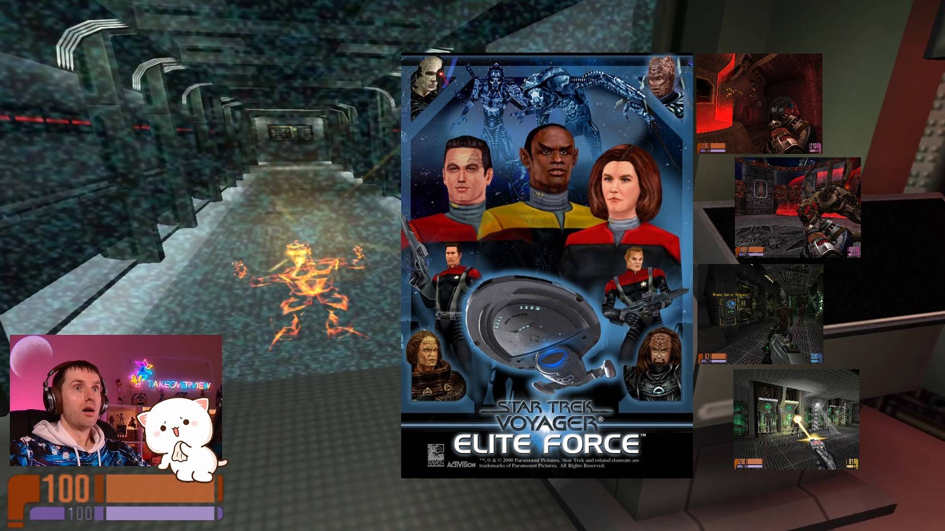 Star Trek Voyager - ЕЙ 25 ЛЕТ?