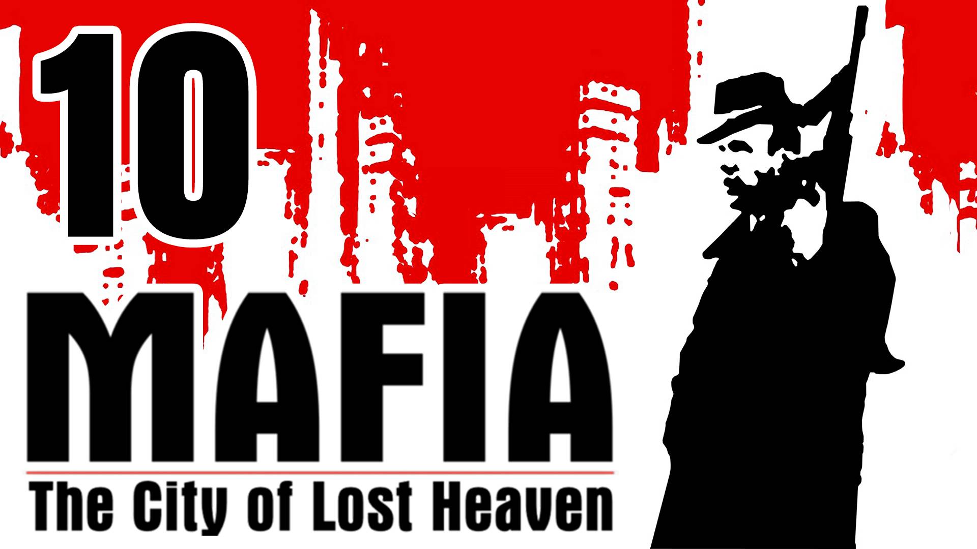 Mafia: The City of Lost Heaven | Загородная прогулка | Remastered | 1080p 60fps