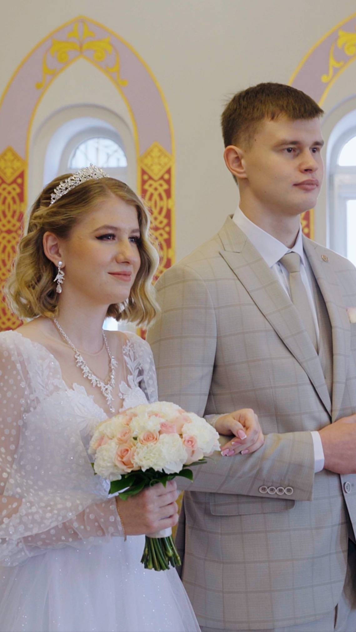 Свадьба Никиты и Елизаветы. Измайловский ЗАГС