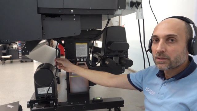 Обзор Epson SureColor SC-F9400H — сублимационный принтер с флуоресцентной печатью