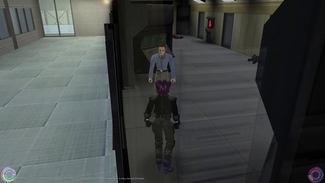 Игрофильм Oni - Союз с Гриффиным