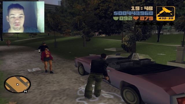 Grand Theft Auto №12 Однорукий солдат и Одноногий неприятель