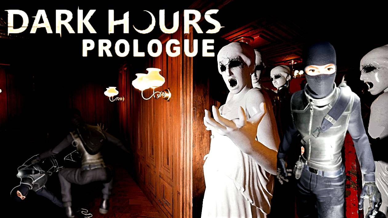 Пошли на дело, а там сюрприз! |Dark Hours Prologue|