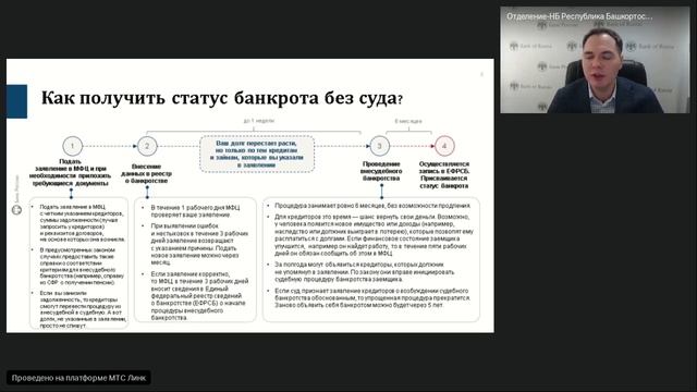 Внесудебное банкротство граждан