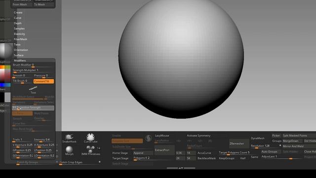 Создай проект IMM Brush Project - Секреты ZBrush