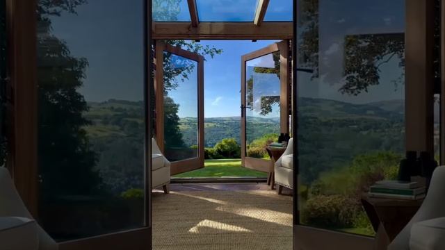 Красивый вид