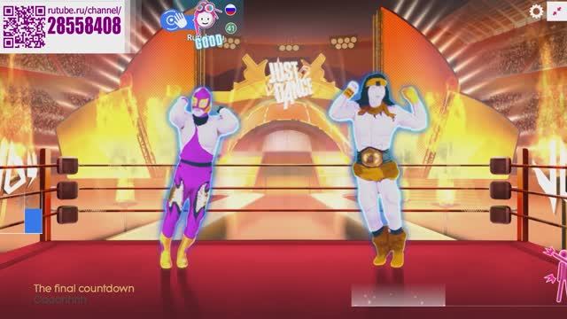 Just Dance: The Final Countdown - Europe