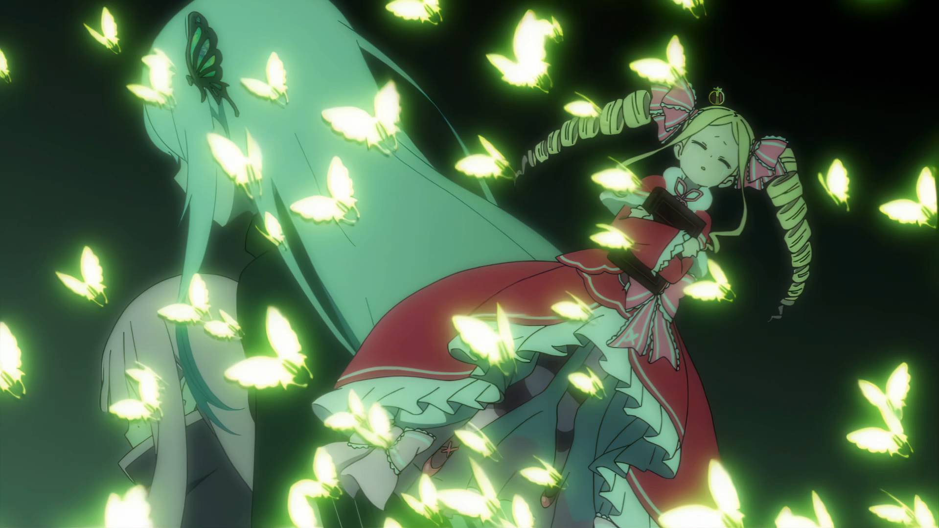 「Creditless」2 опенинг Жизнь в альтернативном мире с нуля 2「4K 60fps」