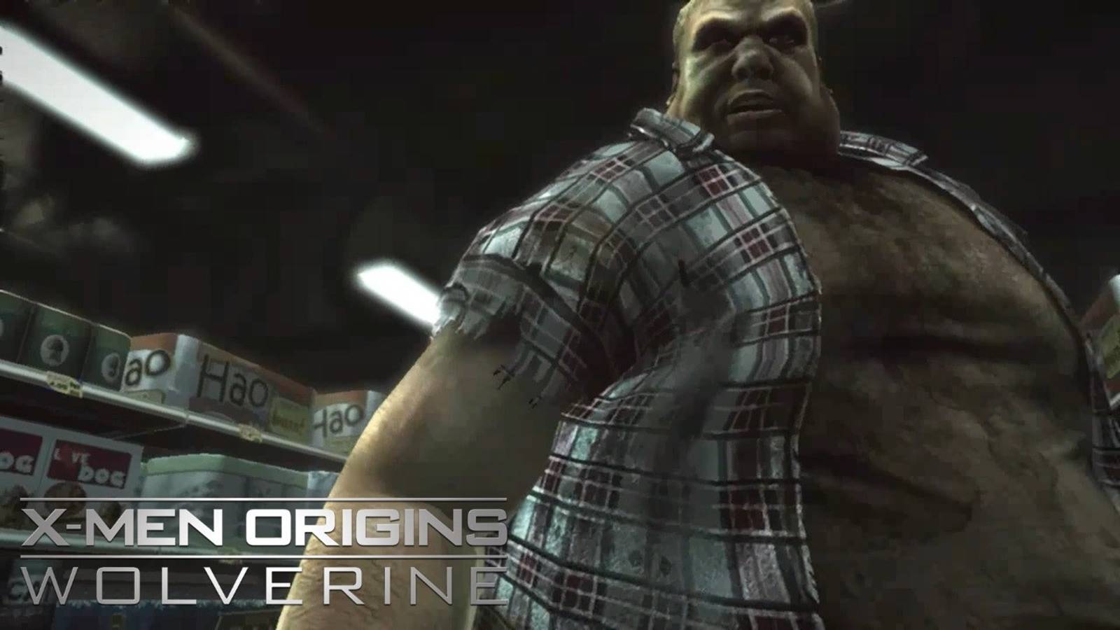 Прохождение X-Men Origins: Wolverine - Часть 9: Оседлали толстячка!