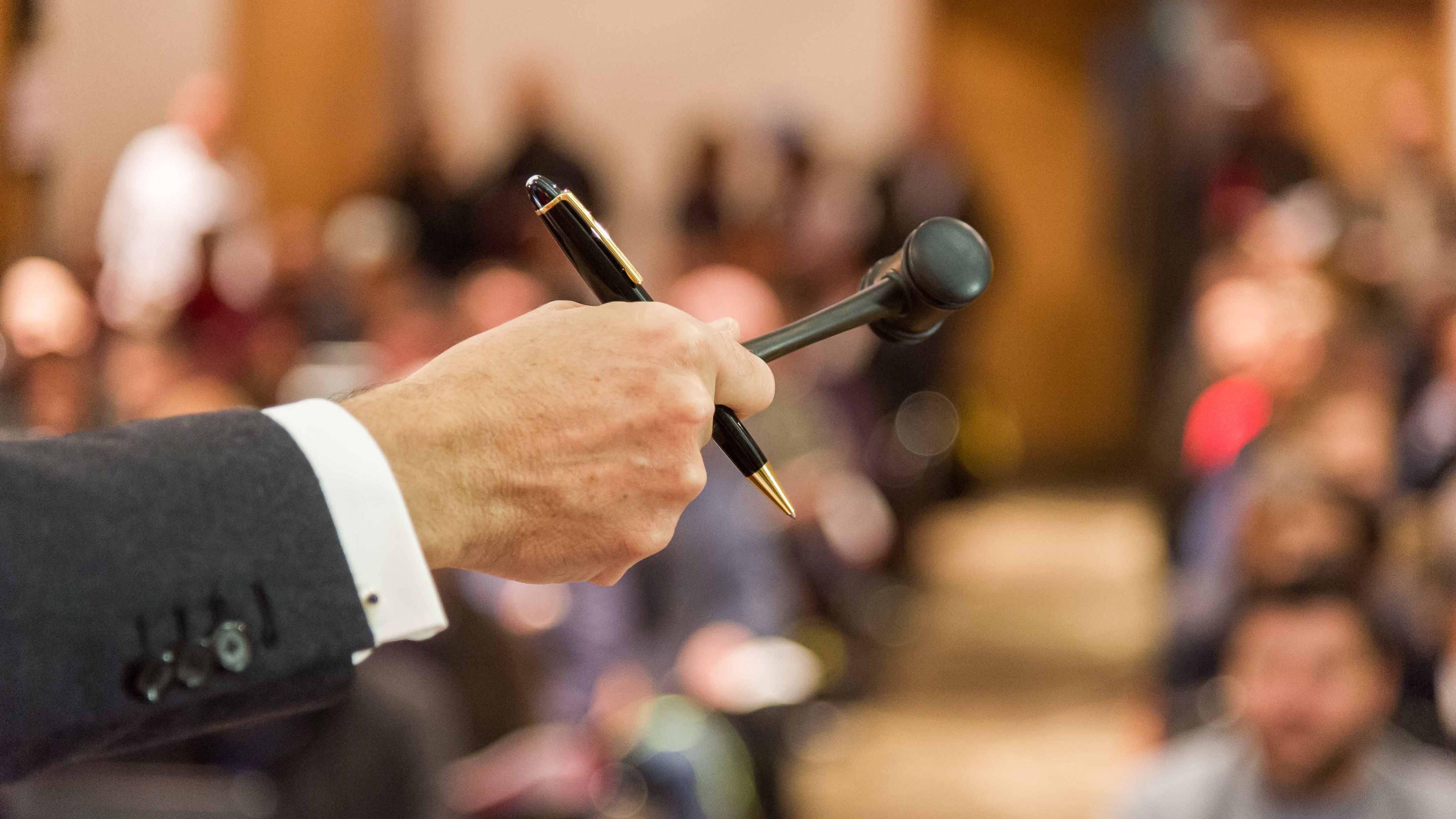 Благотворительный аукцион в рамках акции "Белый цветок"