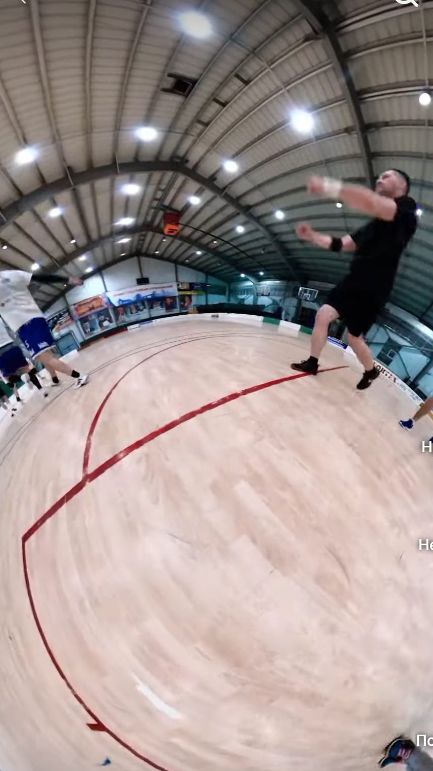 Флорбольные зайцы