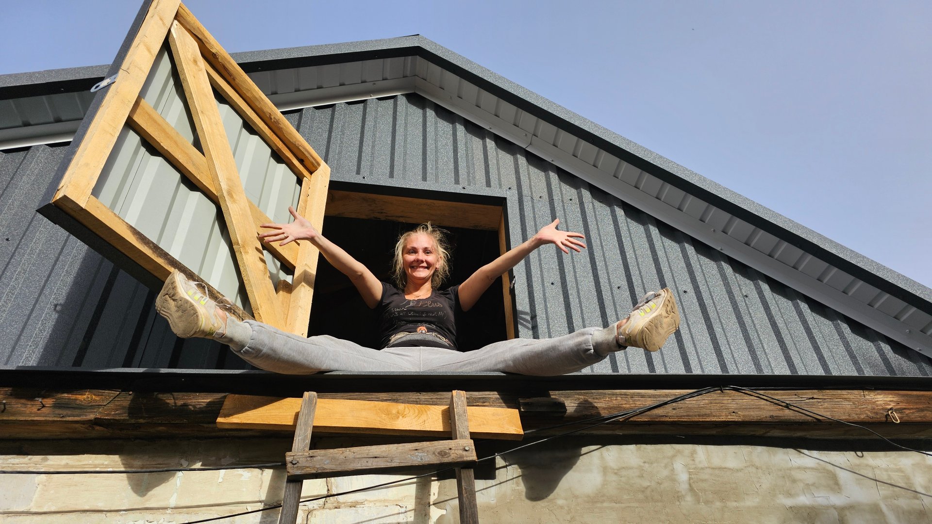 Уборка со СВЕКРОВЬЮ/Залезла на чердак🕸🕷29.09.2024